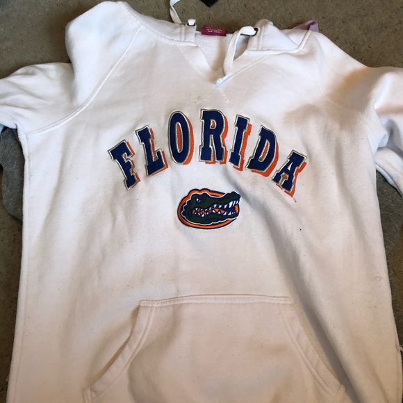 Campus Heritage | Tops | University Of Florida White Hoodie | Poshmark